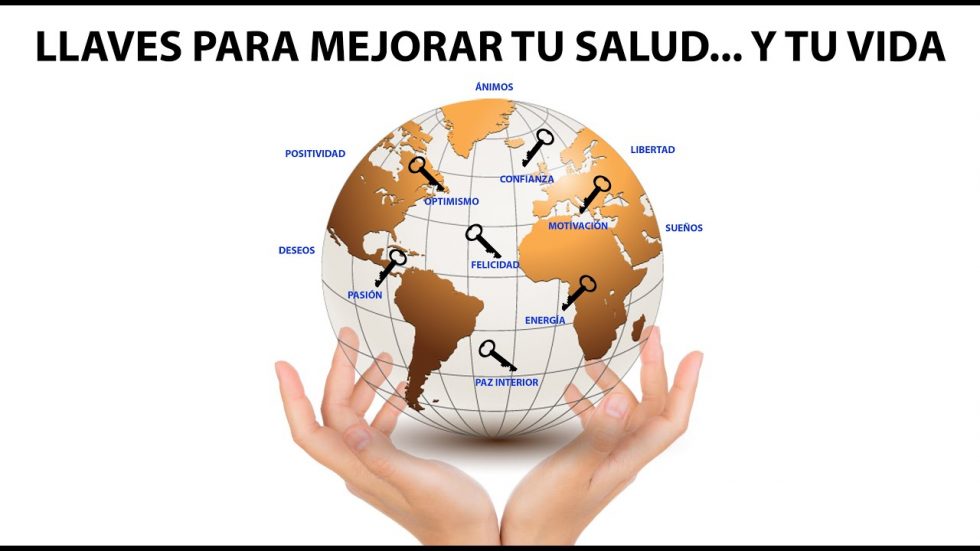 Llaves para mejorar tu salud... Tu Vida - Educarte para la Salud